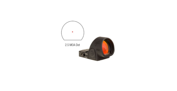 TRIJICON SRO ADJ SIGHT LED 2.5 MOA RED DOT – Gun Reviews – Gun Dealer