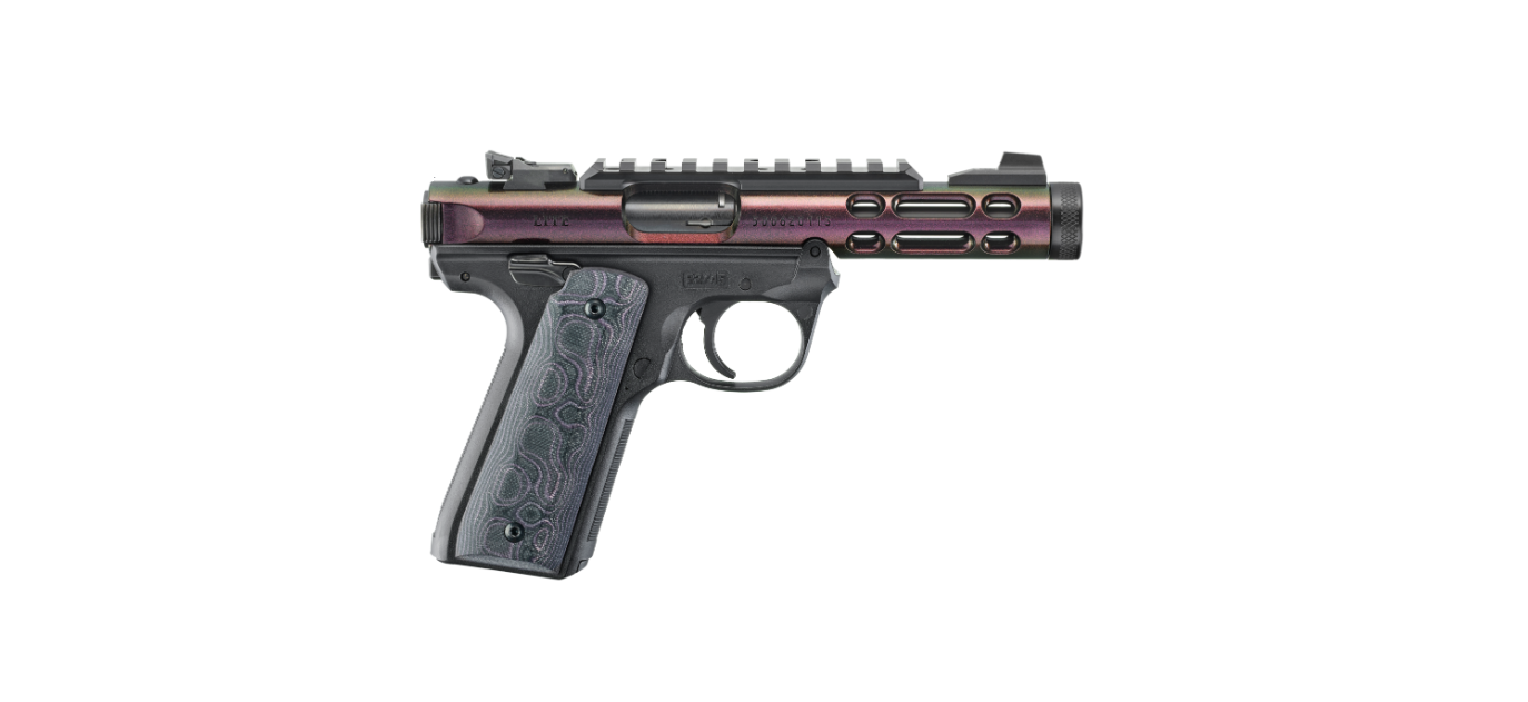Exclusive Ruger Mark IV 22/45 Lite 22 LR GUN CANDY 9546 – Gun Reviews ...