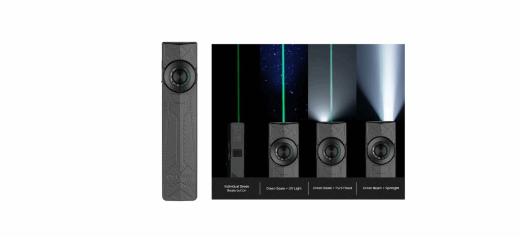 Olight ArkPro Series – Flat Unibody EDC Flashlight with Multi-Light ...