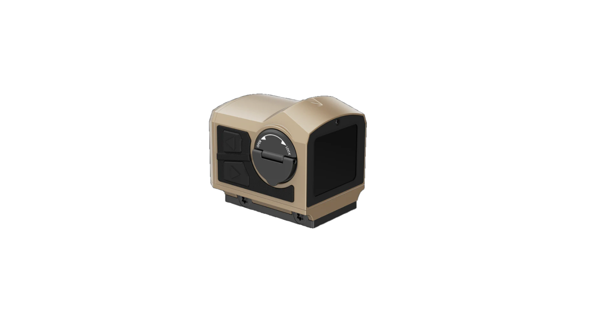 INFITAC Thermal Pistol Sights Fast Mini FMP13 FDE 3012 W/ 45 Degree ...