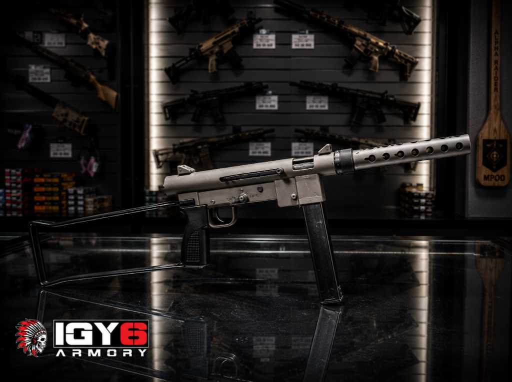 TRANSFERABLE FULL AUTO MACHINE GUN S&W MODEL 76 – Gun Reviews – Gun Dealer